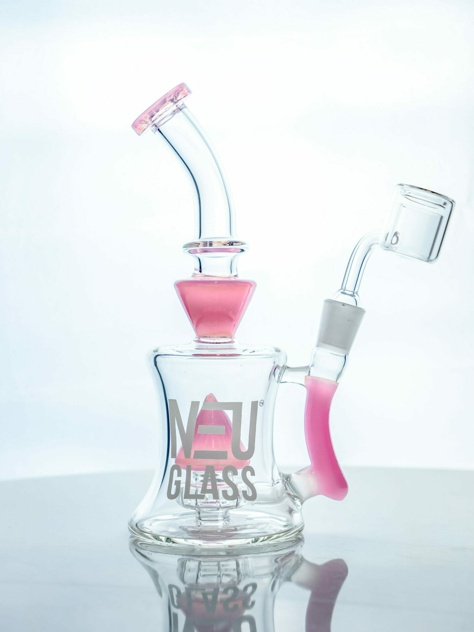 NEU Concentrate Rig Shower Head Cone 8″ – The Odyssey Group